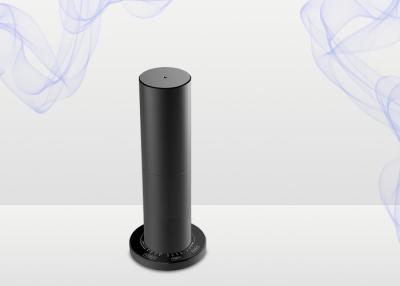 China 200m³  Tabletop Cylindrical Air Nebulizer Diffuser In Black And Silver For Indoor 200 Cubic Meters for sale