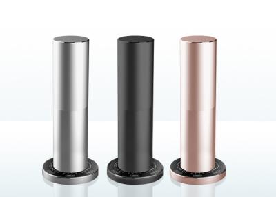 China 200m³ Mocha Black Room Scent Air Diffuser With 4 Intensity Level / Touch Screen Control for sale