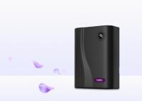 China Black Glossy Plastic Scent Aroma Diffuser Wall Mounted For 600m³ Indoor Area for sale