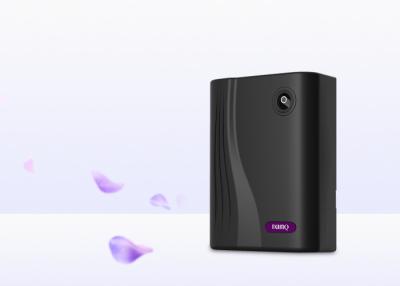 China Black Glossy Plastic Scent Aroma Diffuser Wall Mounted For 600m³ Indoor Area for sale