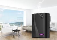 China Black Glossy Plastic Scent Aroma Diffuser Wall Mounted For 600m³ Indoor Area for sale