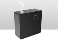 China Large Capacity Hotel HVAC Aroma Diffuser With Acrylic Cover / Scent Air Machine for sale
