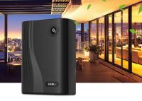 China Silent Electric Perfume Machine For 300 Cubic Meters Coverage / Electric Room Fragrance Diffuser for sale