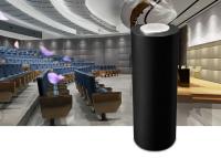 China Classic Black 500㎡ Hotel Lobby Scent Diffusion Systems / Stand - Alone Aroma Diffuser for sale