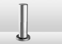 China 200m³  Tabletop Cylindrical Air Nebulizing Diffuser In Black And Silver With 100ml Capacity for sale