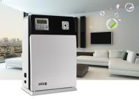 China 300m³ Wall - Mounted Intelligent Scent Air Machine With 750ml Large Bottle / Metal Aroma Diffuser for sale