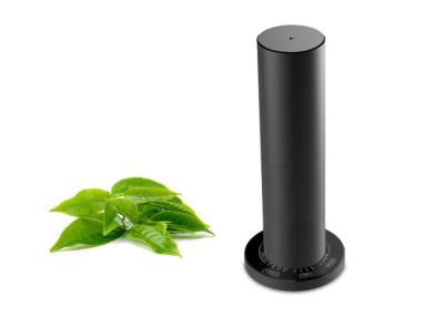 China 200m³ Mocha Black Room Scent Aroma Diffuser With Inteligent Intensity Touch Screen Control for sale