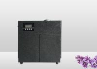 China Arc - Shaped Desktop Scent Air Machine , Black Metal Electric Fragrance Diffuser for sale