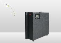 China Arc - Shaped Desktop Scent Air Machine , Black Metal Electric Fragrance Diffuser for sale