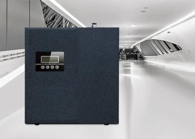 China Metal Black Automatic Fragrance Diffuser Machine , 2000 Cubic Meters HVAC Aromatherapy Air Diffuser for sale