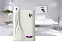 China White Glossy PET Room Fragrance Aroma Diffuser Machine Wall Mounted Installation For 600m³ Coverage for sale