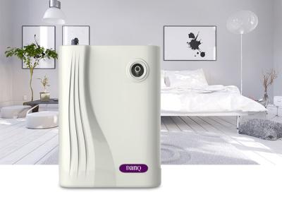 China White Glossy PET Room Fragrance Aroma Diffuser Machine Wall Mounted Installation For 600m³ Coverage for sale