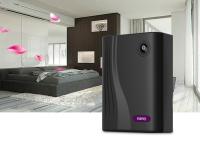 China White Glossy PET Room Fragrance Aroma Diffuser Machine Wall Mounted Installation For 600m³ Coverage for sale