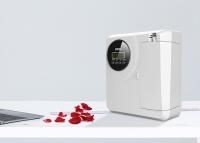 China White / Black Plastic Scent Air Machine For Small Area / Room Air Freshener System for sale