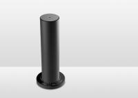 China Touch Screen Control Electric Room Fragrance Diffuser 200m³ Mocha Black With Inteligent Intensity for sale
