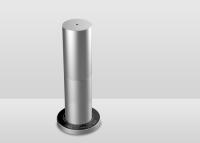 China Cylindrical Silver 200m³ Air Nebulizing Aroma Diffuser / Electric Aroma Oil Diffuser With 100ml Canister for sale