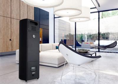 China Hotel Lobby Scent Delivery System Classic Black Stand - Alone 500㎡ Coverage DC 12V for sale