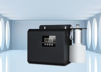 China Metal HVAC Scent System , High Effieiency Hotel Aroma Machine With External 500ml Bottle for sale