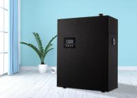 China Black Metal Electric Scent Aroma Diffuser / HVAC Commercial Diffuser Machine For Medinum Area for sale