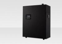 China Black Metal Electric Scent Aroma Diffuser / HVAC Commercial Diffuser Machine For Medinum Area for sale