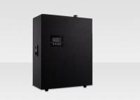 China Black Metal Electric Scent Aroma Diffuser / HVAC Commercial Diffuser Machine For Medinum Area for sale