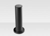 China Hotel Room Electric Aluminum Scent Air Machine In Ice Silver With Touch Screen Inteligent Control for sale
