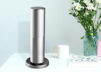 China Hotel Room Electric Aluminum Scent Air Machine In Ice Silver With Touch Screen Inteligent Control for sale