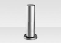 China Hotel Room Electric Aluminum Scent Air Machine In Ice Silver With Touch Screen Inteligent Control for sale