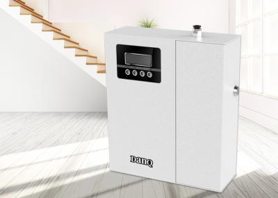 China White / Black Metal Design Electric Scent Aroma Diffuser Machine For 300 Cubic Meters for sale