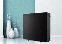 China DC 12V Electric Room Fragrance Diffuser , Arc Shaped Automatic Metal Scent Air Machine for sale