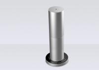 China Desktop Electric Room Aroma Home Fragrance Diffuser In Cylindrical Silver Or Black for sale