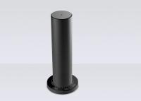 China Desktop Electric Room Aroma Home Fragrance Diffuser In Cylindrical Silver Or Black for sale