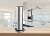 China Desktop Electric Room Aroma Home Fragrance Diffuser In Cylindrical Silver Or Black for sale