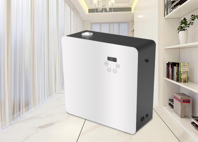 China Large Area Aromatherapy Nebulizer Diffuser , Cool Mist HVAC Hotel Diffuser With Exquisite Acrylic Cover for sale