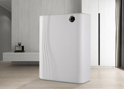 China Cool Mist Plastic Scent Diffuser Machine With 750ml Bottle / Aroma Air Freshener Diffuser For 3000m³ for sale