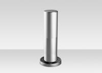 China Desktop Ultra Silence Air Aromatherapy Essential Oil Diffuser In Cylindrical Silver for sale