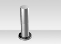 China Desktop Ultra Silence Air Aromatherapy Essential Oil Diffuser In Cylindrical Silver for sale