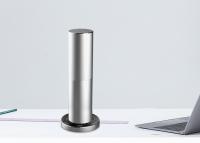 China Aluminum Aroma Scent Diffuser In Cylindrical Shape Desktop Installation for sale
