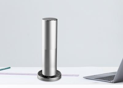 China Aluminum Aroma Scent Diffuser In Cylindrical Shape Desktop Installation for sale