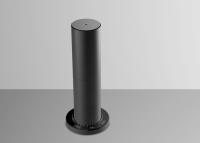 China Aluminum Aroma Scent Diffuser In Cylindrical Shape Desktop Installation for sale