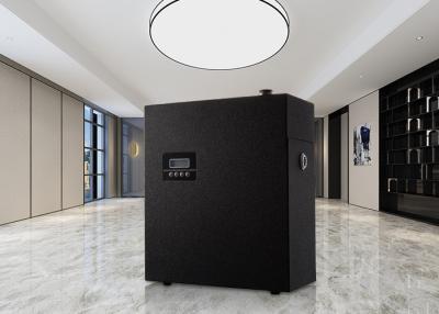 China 5000 m³ Classic HVAC System Aroma Diffuser In Black With Lock And Button Screen Timer for sale