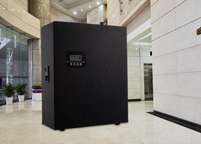 China 2000m³ Commercial Hotel Scent Air Machine With HVAC Connect Black for sale