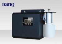 China AC Black Metal Air Scent Diffuser Machine With External Bottle Easy For Aroma Refill for sale