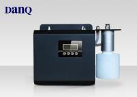 China AC Black Metal Air Scent Diffuser Machine With External Bottle Easy For Aroma Refill for sale