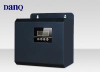 China AC Black Metal Air Scent Diffuser Machine With External Bottle Easy For Aroma Refill for sale