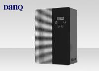 China Fan Inside Fashion Electric Air Aroma Diffuser With Touch Screen Setting System for sale