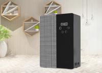 China Fan Inside Fashion Electric Air Aroma Diffuser With Touch Screen Setting System for sale