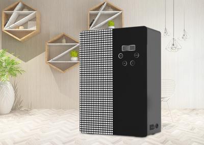 China Fan Inside Fashion Electric Air Aroma Diffuser With Touch Screen Setting System for sale