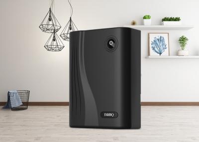 China Low Noise Air Scent Systems , Wall Mounted Aroma Diffser In White And Black for sale