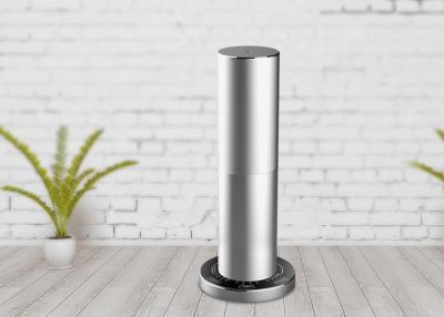 China Desktop Touch Screen Aromatherapy Essential Oil Diffuser Aluminum Alloy Material for sale